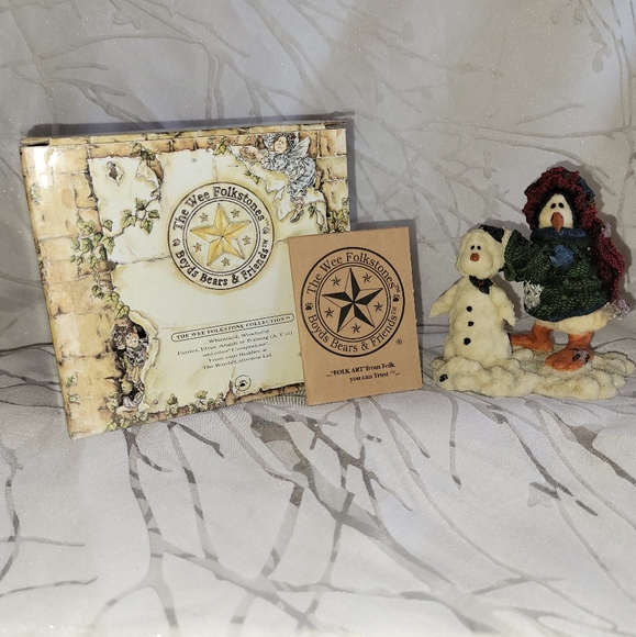 Boyds Collection | Holiday | 999 Boyds Bears Wee Folkstone Style 3681 ...